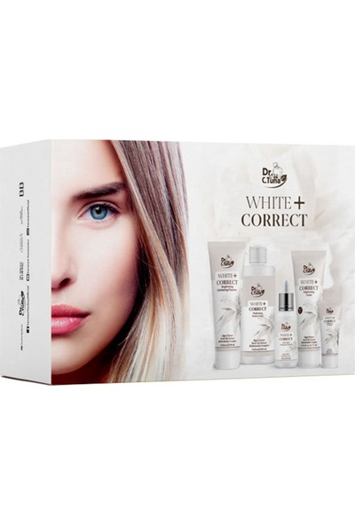 Farmasi Dr. C. Tuna White Correct Aydınlatıcı Set Farmasi Dr. C. Tuna White Correct Aydınlatıcı Set