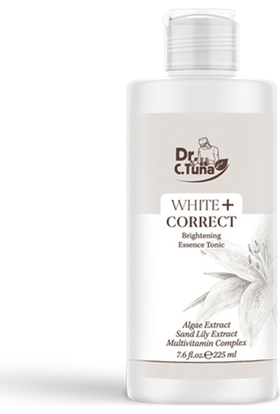 Farmasi Dr. C. Tuna White Correct Cilt Aydınlatıcı Tonik 225 ml Farmasi Dr. C. Tuna White Correct Cilt Aydınlatıcı Tonik 225 ml