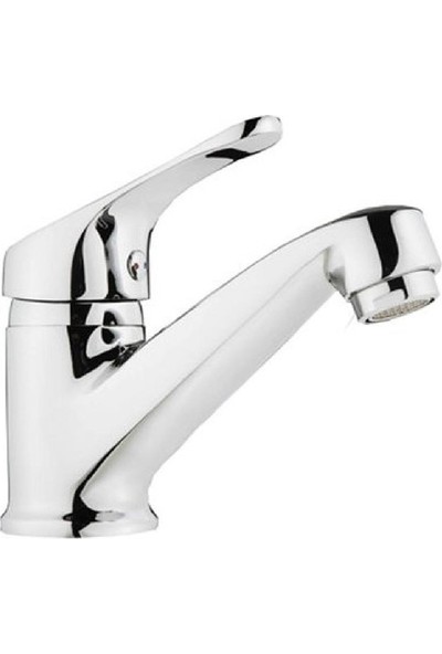 Zabit Tasarım Banyo Lavabo Musluğu Çeşmesi Bataryası Kısa Gövde Zabit Tasarım Banyo Lavabo Musluğu Çeşmesi Bataryası Kısa Gövde