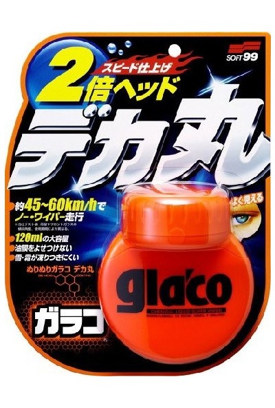 Soft99 Yağmur Su Kaydırıcı Glaco Roll On Large 120 ml Soft99 Yağmur Su Kaydırıcı Glaco Roll On Large 120 ml