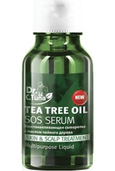 Farmasi Dr. C. Tuna Çay Ağacı Yağlı Sos Serumu 10 ml