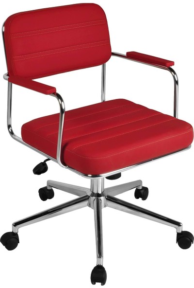 Uzay Ofis Cozy Çalışma koltuğu Kırmızı