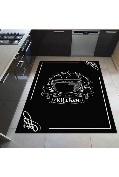 Karnaval Home Coffee Mutfak Halısı