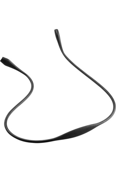 ACC11 Silikon Gözlük Ipi Siyah