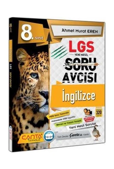 Çanta Yayınları 8.sınıf Lgs Ingilizce Soru Avcısı
