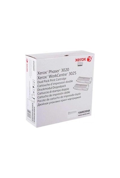 Xerox Workcentre 3025 Toner Ikili Paket Xerox Workcentre 3025 Toner Ikili Paket