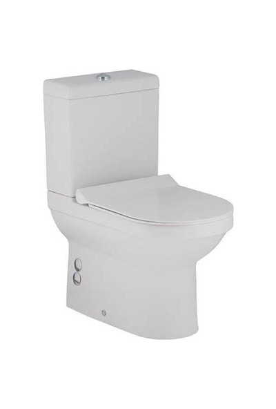 Seramiksan Terra Duvara Tam Dayalı Klozet Takımı Seramiksan Terra Duvara Tam Dayalı Klozet Takımı