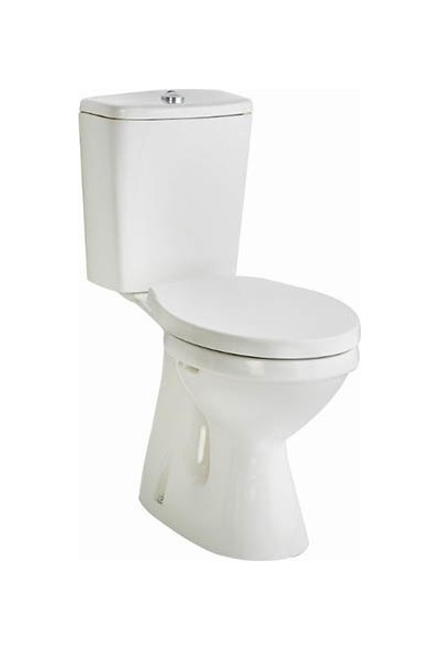 Seramiksan Natura Alttan Çıkışlı Kapaklı Klozet Takımı A051001