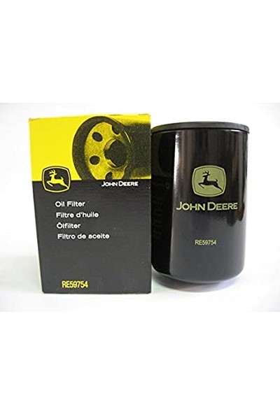 John Deere Yağ Filtresi- RE59754 John Deere Yağ Filtresi- RE59754