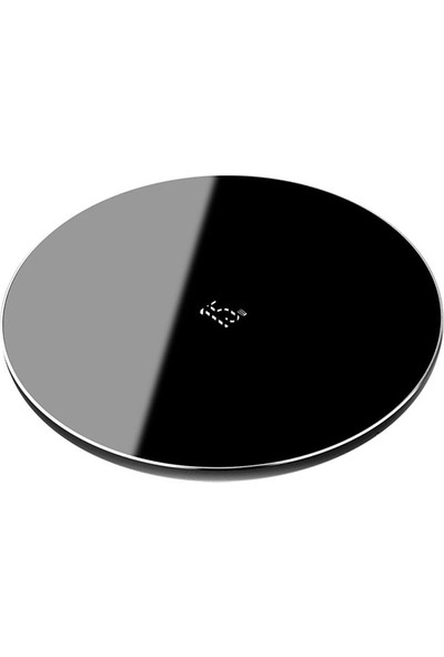 Baseus WXJK-B01 Simple Wireless Kablosuz Şarj Cihazı Siyah Baseus WXJK-B01 Simple Wireless Kablosuz Şarj Cihazı Siyah