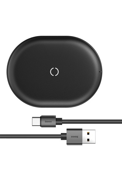 Baseus Cobble 15W Kablosuz Şarj Cihazı WXYS-01
