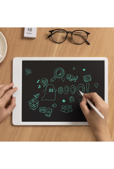Mijia Kalemli LCD Dijital Yazım/Çizim Tablet(Xiaomi Ekosistem) Beyaz Mijia Kalemli LCD Dijital Yazım/Çizim Tablet(Xiaomi Ekosistem) Beyaz