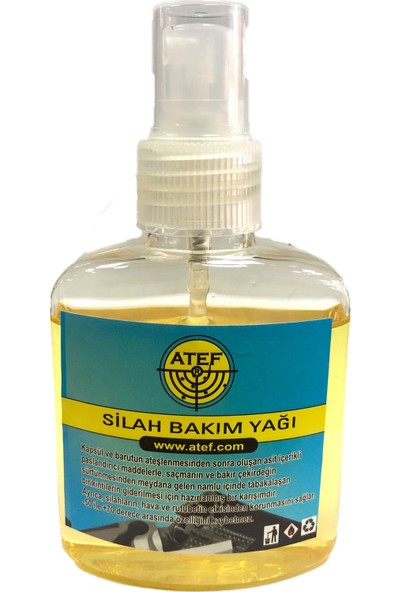 Atef Sprey Bakım Yağı