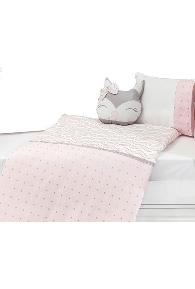 Momishop Park Yatak Uyku Seti Pembe
