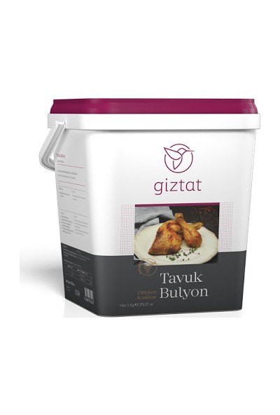 Giztat Tavuk Bulyon 5 kg