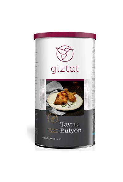Giztat Tavuk Bulyon 750 gr Giztat Tavuk Bulyon 750 gr