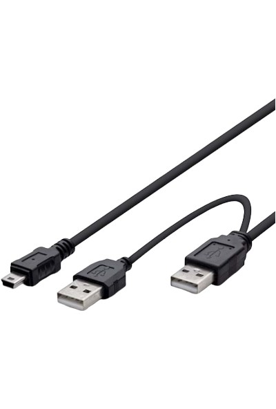 Hadron HD4367 2xusb 2.0 To V3 5 Pin Kablo 30CM Hadron HD4367 2xusb 2.0 To V3 5 Pin Kablo 30CM