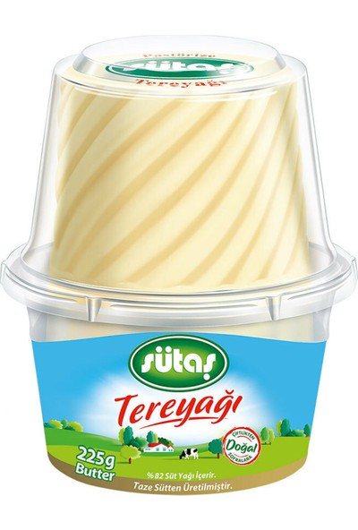 Sütaş Tereyağı 225 gr