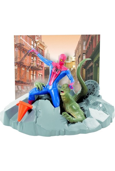 Giochi Preziosi Klip Kitz Spider-Man Mini Kit Street Battle Maketi Giochi Preziosi Klip Kitz Spider-Man Mini Kit Street Battle Maketi