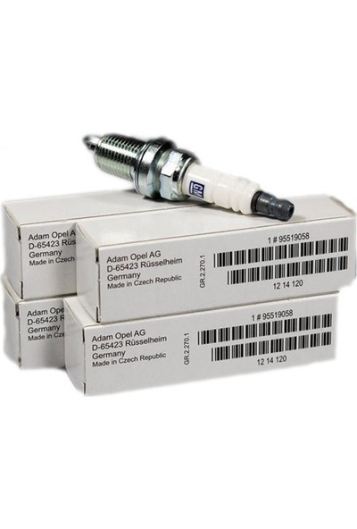 Gm Opel Corsa D 1.2 1.4 Tek Tırnak Buji Takımı