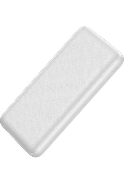 Baseus Mini Q 20000 Mah Type-C Pd+Qc3.0 Hızlı Şarj PowerBank - Beyaz - PPALL-DXQ02