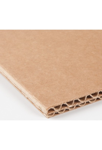 Kraft 70x100cm 6mm Oluklu Mukavva Karton 8'li Paket Ödev Kartonu - Proje Kartonu Kraft 70x100cm 6mm Oluklu Mukavva Karton 8'li Paket Ödev Kartonu - Proje Kartonu
