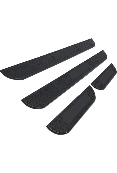 Ömr Dizayn Hediye Peugeot 207 Abs Soft Kapı Eşiği Çıtası 4'lü Set