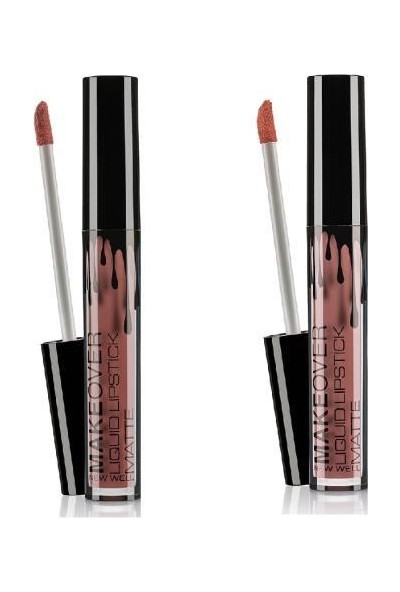 Newwell Make Over Likit Ruj NO:681 4 ML+NO:686 4 ml Newwell Make Over Likit Ruj NO:681 4 ML+NO:686 4 ml