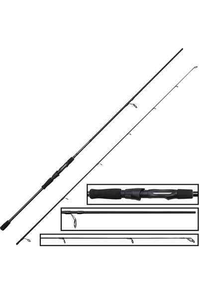 Okuma Altera 270 cm 15 - 40 gr 2 Parça Spin Olta Kamışı Okuma Altera 270 cm 15 - 40 gr 2 Parça Spin Olta Kamışı