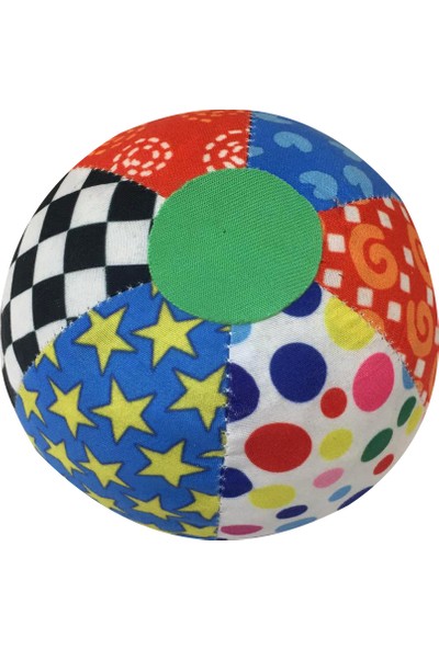 Birikim Oyuncak Çıngıraklı Emekleme Topu