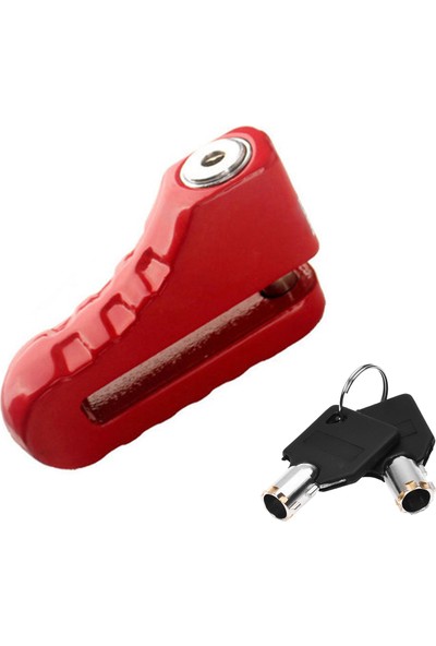 Knmaster Motosiklet Bisiklet Paslanmaz Çelik Disk Kilidi