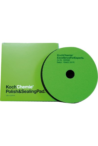 Koch Chemie Cila ve Boya Koruma Süngeri Polish-Sealing Padi 126 x 23 mm Yeşil Koch Chemie Cila ve Boya Koruma Süngeri Polish-Sealing Padi 126 x 23 mm Yeşil