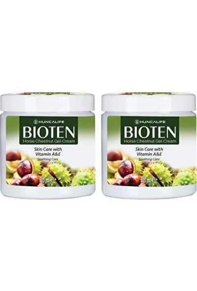 Huncalife Bioten At Kestanesi Masaj Jeli 2'li 500 ml