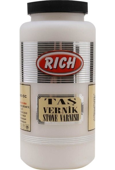 Rich Taş Vernik 500 cc