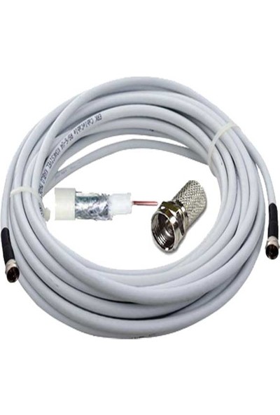 Anten Kablosu Uydu Kablosu Rg6 U 3m Gk-Rg6