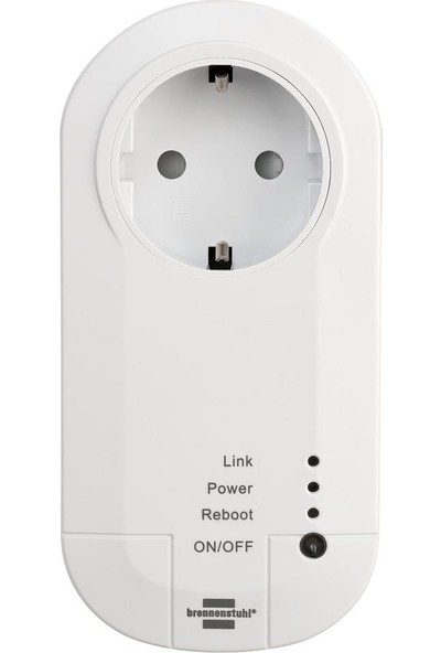 Brennenstuhl Wifi Özellikli Zaman Ayarlı Ses Kontrollü Akıllı Priz Brennenstuhl Wifi Özellikli Zaman Ayarlı Ses Kontrollü Akıllı Priz