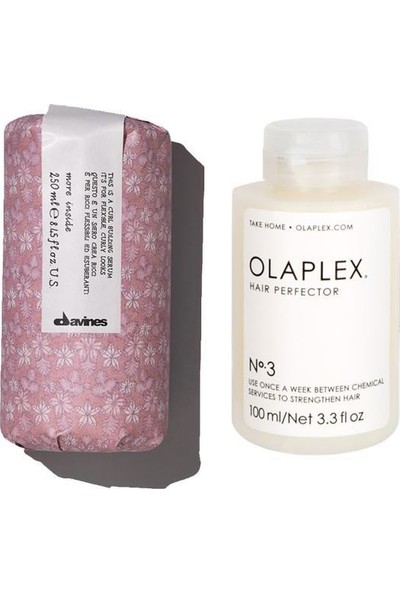 Davines Olaplex No 3 100 ml Set - Davines Curl Building 250 ml Davines Olaplex No 3 100 ml Set - Davines Curl Building 250 ml