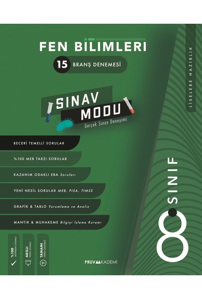 Pruva Akademi LGS Fen Bilimleri Branş Denemesi Pruva Akademi LGS Fen Bilimleri Branş Denemesi