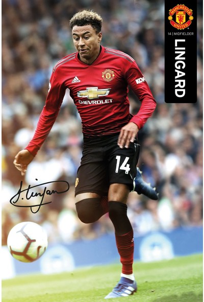GB Eye Manchester United Lingard Maxi Poster