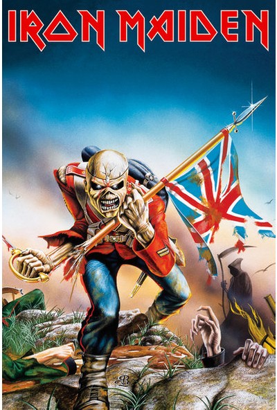 GB Eye Iron Madien Trooper Maxi Poster