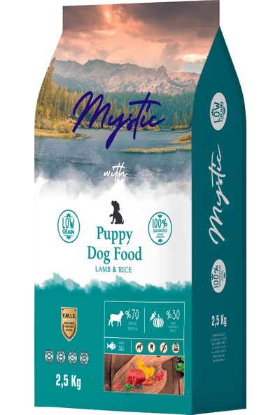 Mystic Kuzulu Yavru Köpek Maması 2,5 kg Mystic Kuzulu Yavru Köpek Maması 2,5 kg
