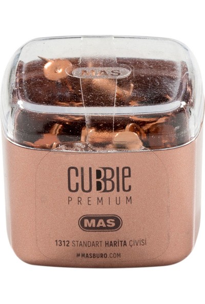 Mas Harita Çivisi Cubbıe Rose Gold 1312 Mas Harita Çivisi Cubbıe Rose Gold 1312