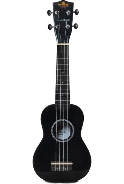 Havana Hk-21 Soprano Siyah Ukulele (Kılıf+Pena) Havana Hk-21 Soprano Siyah Ukulele (Kılıf+Pena)