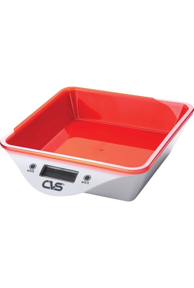 Cvs Dn 3802 Square Mutfak Terazisi-Turuncu