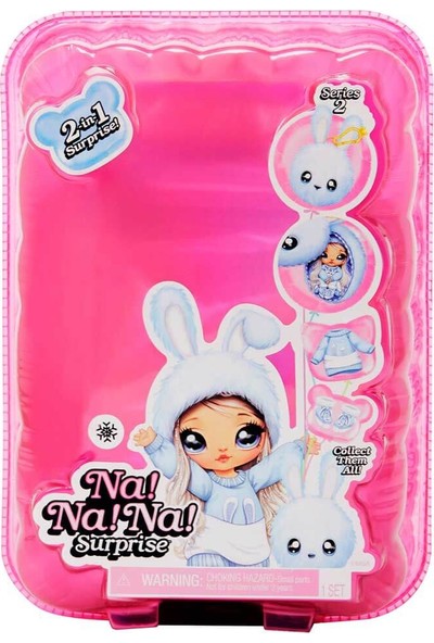 Na Na Na Surprise Nanana Sürpriz Peluş Bebek Seri 2