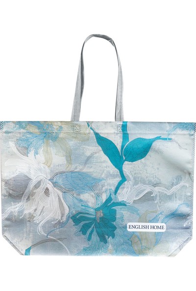 Englısh Home Zen Alışveriş Çantası 54,5 x 38 cm krem