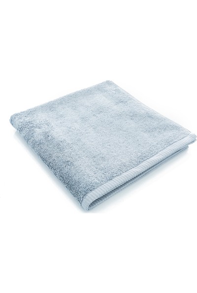 Englısh Home Leafy Bambu Banyo Havlusu 70 x 140 cm İndigo