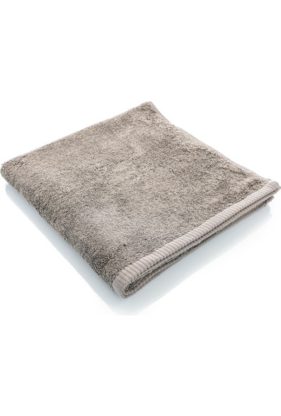 Englısh Home Leafy Bambu Banyo Havlusu 70 x 140 cm Koyu Gri