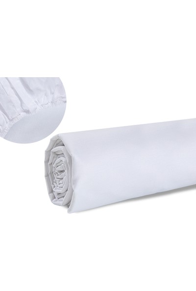 Englısh Home Soft Pamuklu Bebe Lastikli Çarşaf 70 x 140 cm Beyaz Englısh Home Soft Pamuklu Bebe Lastikli Çarşaf 70 x 140 cm Beyaz
