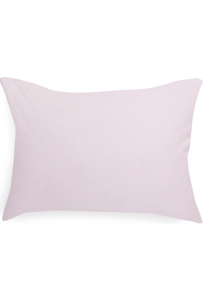 Englısh Home Soft Pamuklu Bebe Yastık Kılıfı 35 x 45 cm Pembe